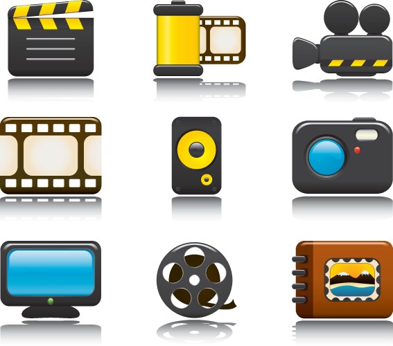 Video Vector Images (over 590,000)