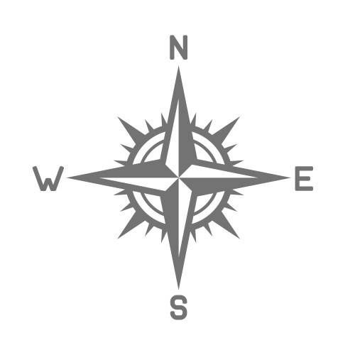 North Map Symbol Compass Vector Images (over 23,000)