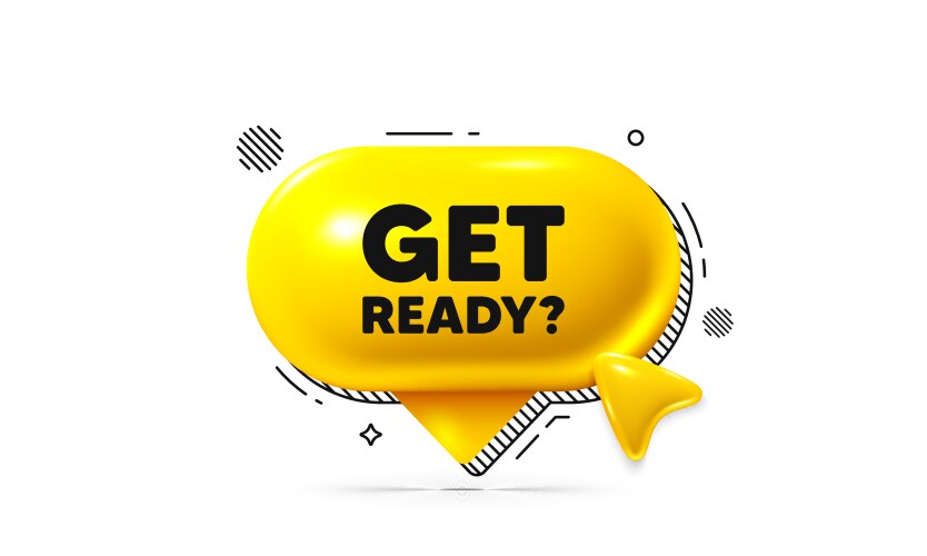 Get Ready Vector Images (over 1,500)