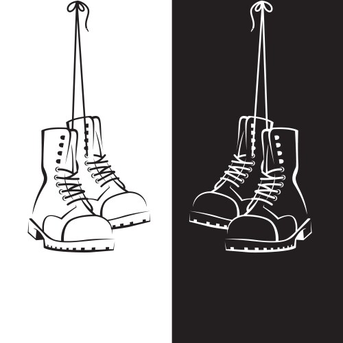 Set of shoes Royalty Free Vector Image - VectorStock