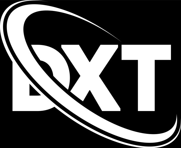 Modern simple letter mark md logo design template Vector Image