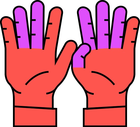 Kids Hands Gesture Numbers Vector Images (over 340)