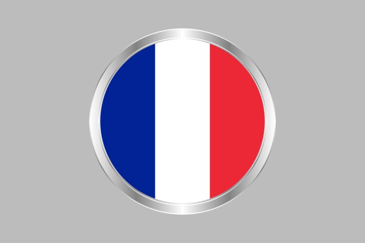France flag sign Royalty Free Vector Image - VectorStock