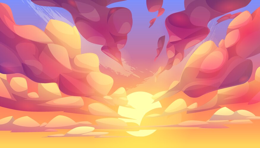 Sunrise Cartoon Vector Images (over 21,000)