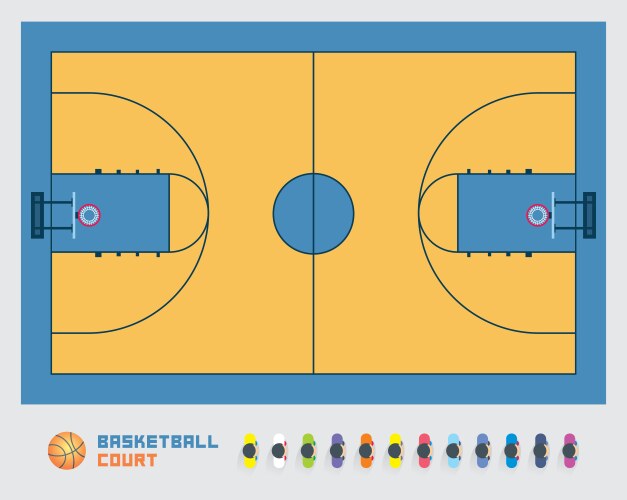 Basketball Lines Vector Images (over 18,000)