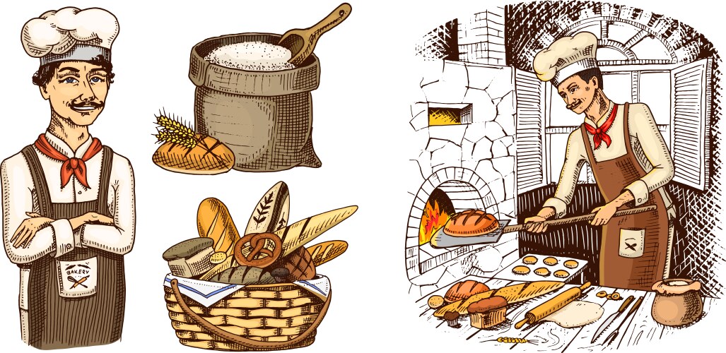 Cartoon Apron Vector Images (over 12,000)