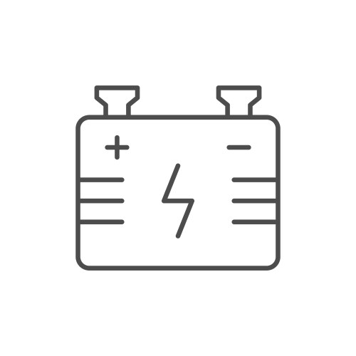 Shredder outline icon Royalty Free Vector Image