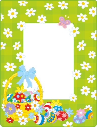 Easter Border Vector Images (over 14,000)