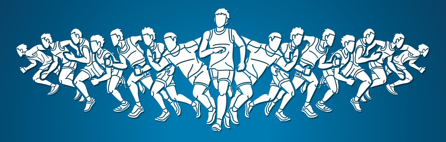 Marathon Runner Logo Vector Images (over 4,200)