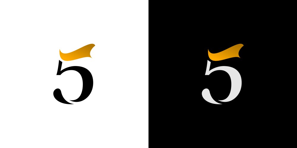 Number 5 Logo Vector Images (over 6,700)
