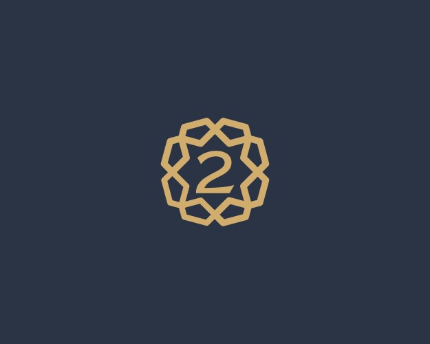 Number 2 Logo Vector Images (over 7,400)
