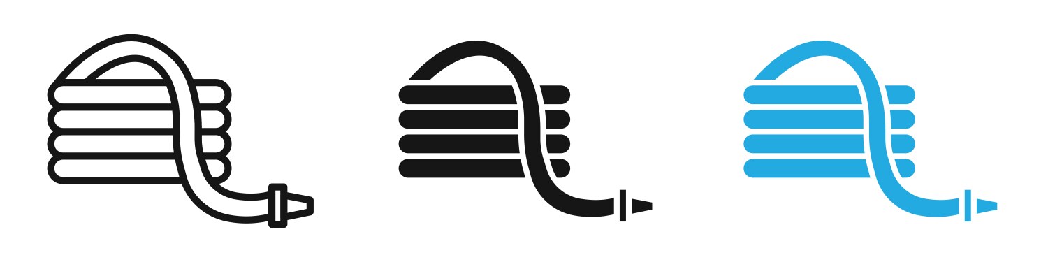 Flexible Hoses Vector Images (over 240)