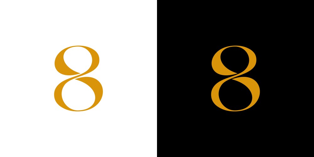 Modern and elegant number 5 logo design Royalty Free Vector Modern and elegant number 5 logo design Royalty Free Vector