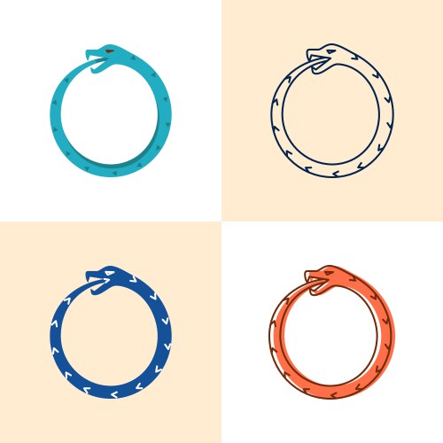 Ouroboros Vector Images (over 390)
