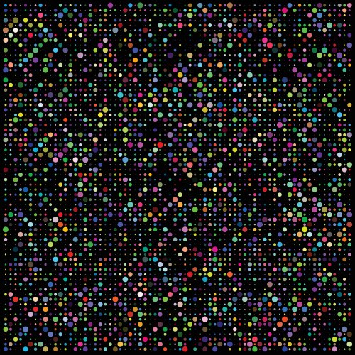 Dots Wallpaper Vector - Infoupdate.org