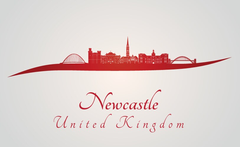 Newcastle Skyline Vector Images (over 110)