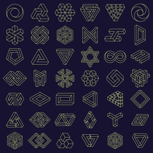 Impossible Shapes Tattoo Impossible Tattoo Achieved By Skilled Tattoo