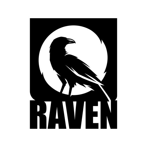 Raven Vector Images (over 9,700)