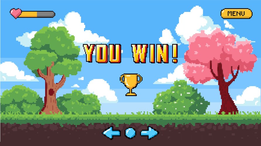 You Win Game Background Vector Images (over 250)
