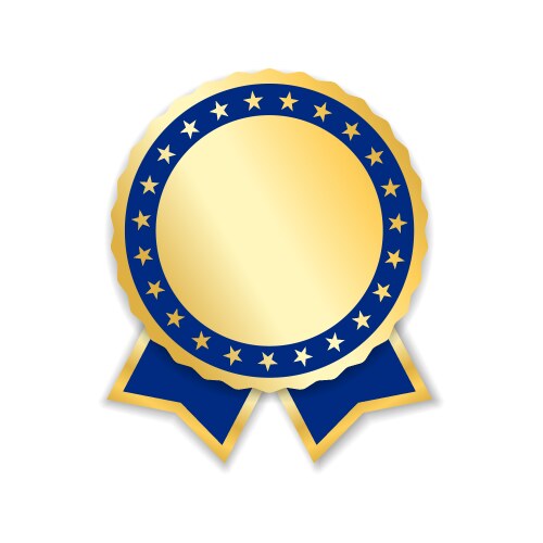 Blue Ribbon Award Vector Images (over 10,000)