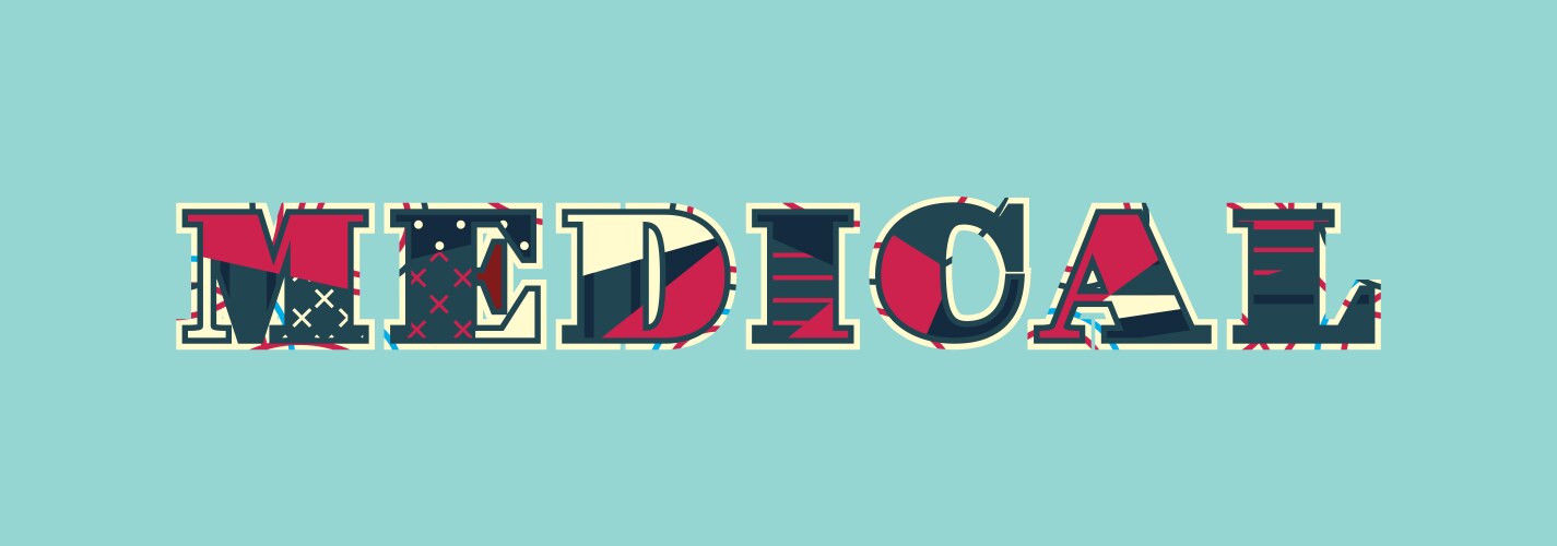 Medical Word Vector Images (over 11,000)