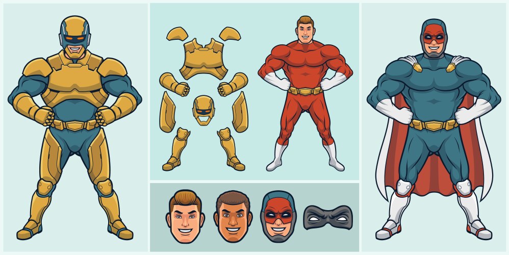 Super Hero Vector Images (over 34,000)