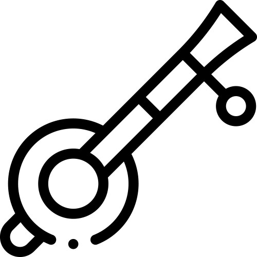 Tanpura Vector Images (51)