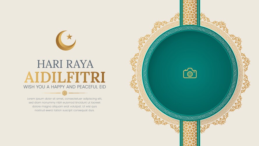 Invitation Card Hari Raya Vector Images (over 680)