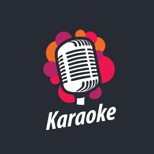 Logo karaoke Royalty Free Vector Image - VectorStock