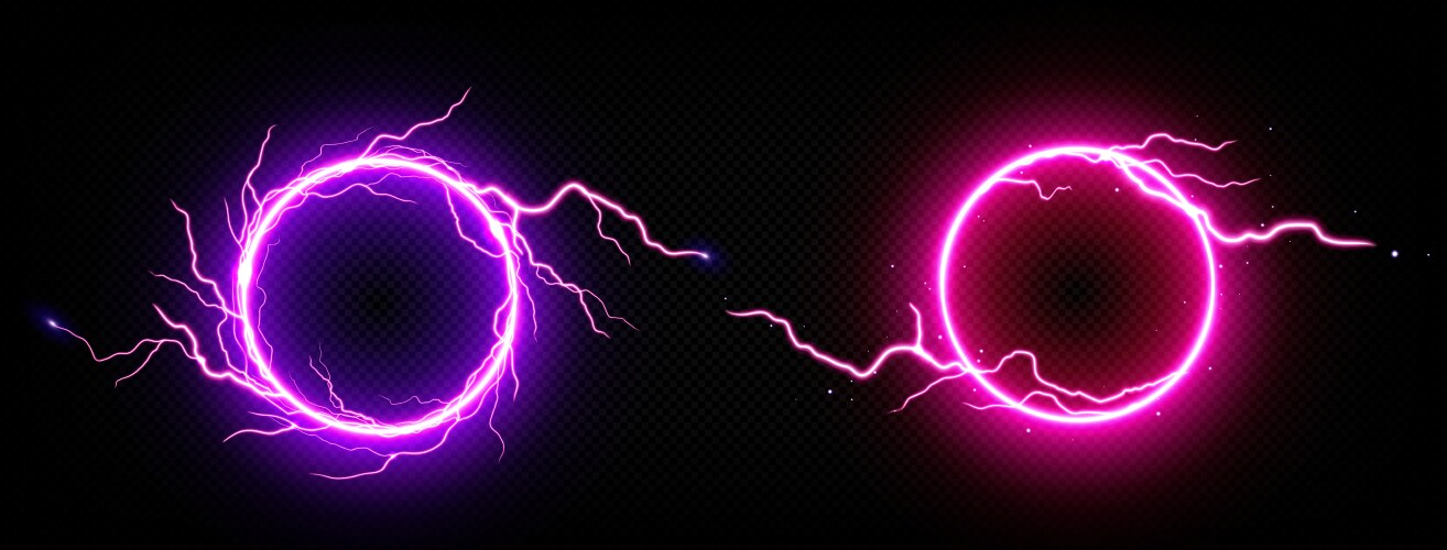 Neon Lightning Bolt Vector Images (over 2,200)