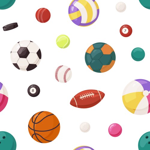 Ball background Royalty Free Vector Image - VectorStock