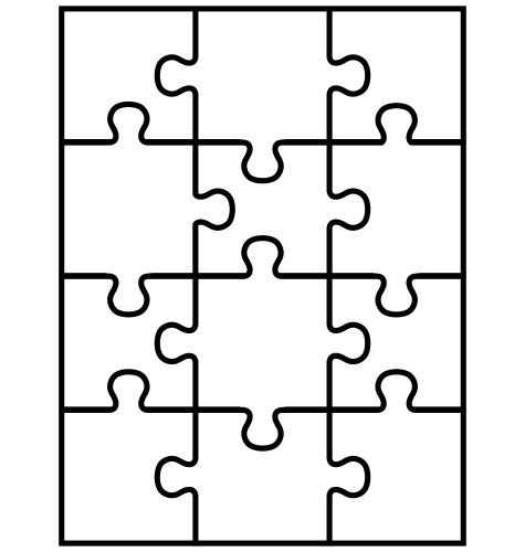 Puzzle Vector Images (over 220,000)