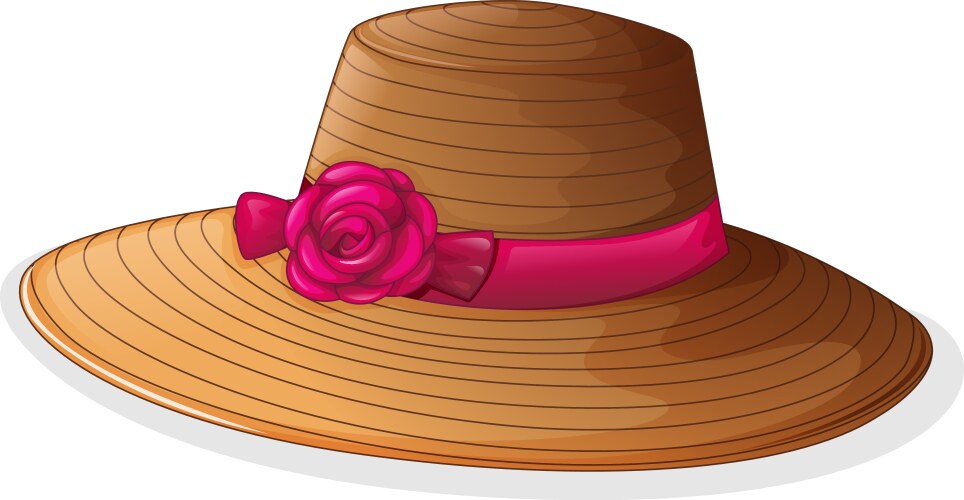 Farm hat cartoon Royalty Free Vector Image - VectorStock