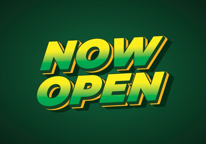 Now Open Vector Images (over 3,900)