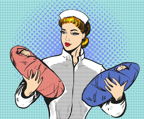 Midwife Cartoon Vector Images (over 350)