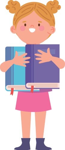 Kid Reader Vector Images (over 2,100)