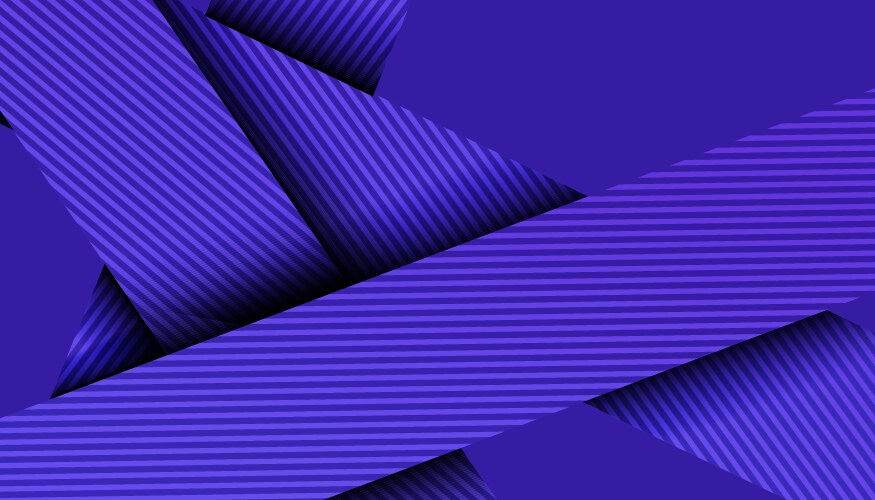 Geometric shape flat abstract background Vector Image