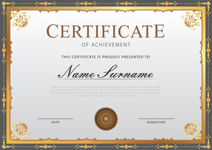 Certificate Background Vector Images (over 180,000)