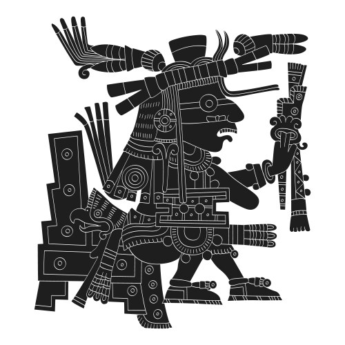 Aztec God Vector Images (over 2,900)