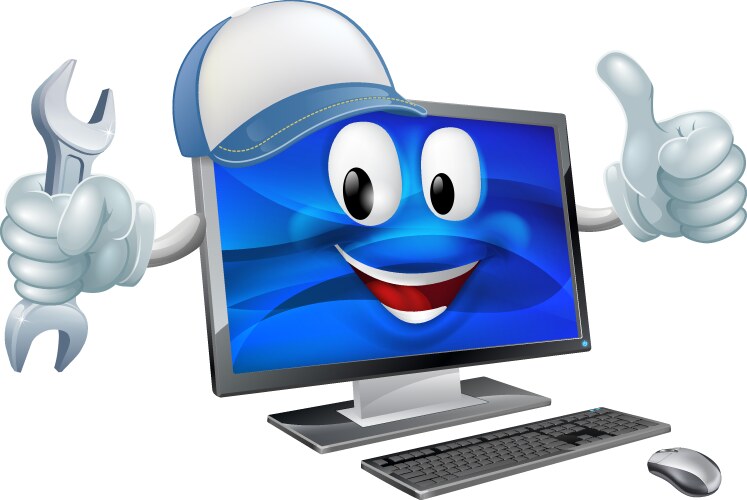 Computer Repair Clip Art