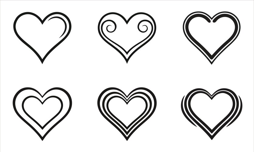 Heart Line Vector Images (over 310,000)