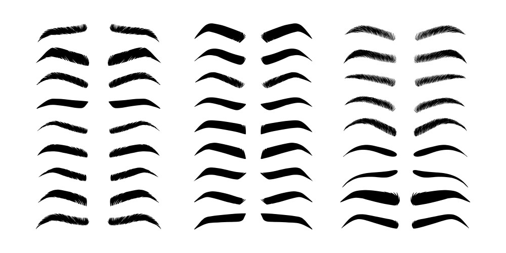 Eyebrow Vector Images (over 25,000)