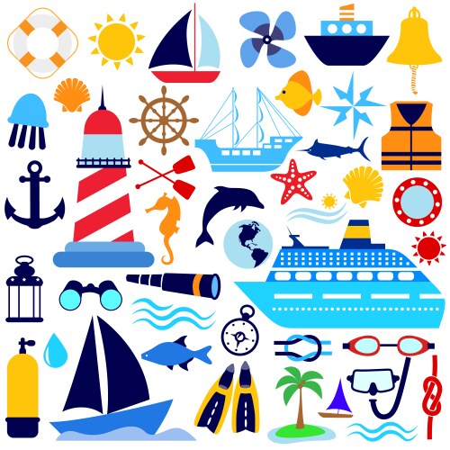 Nautical Vector Images (over 200,000)