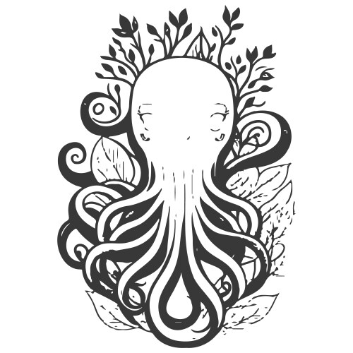 Abstract Octopus Vector Images (over 4,800)