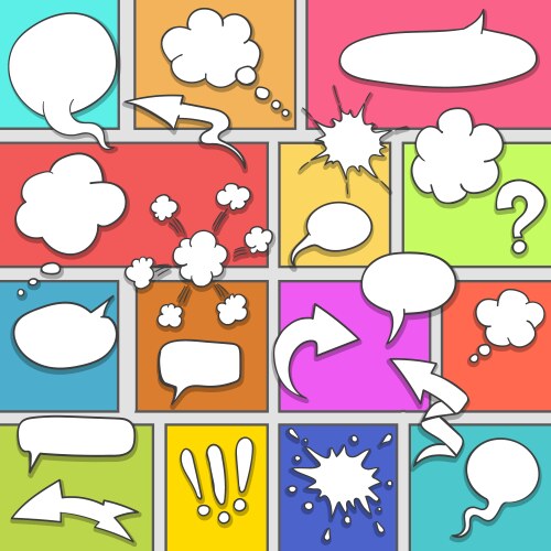 Comic Strip Vector Images (over 21,000)