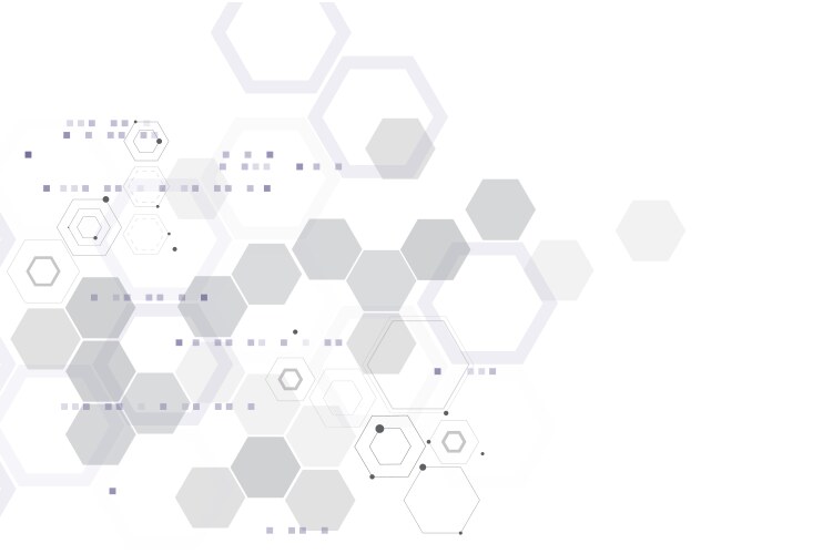 Abstract Network Connection Structure Royalty Free Vector