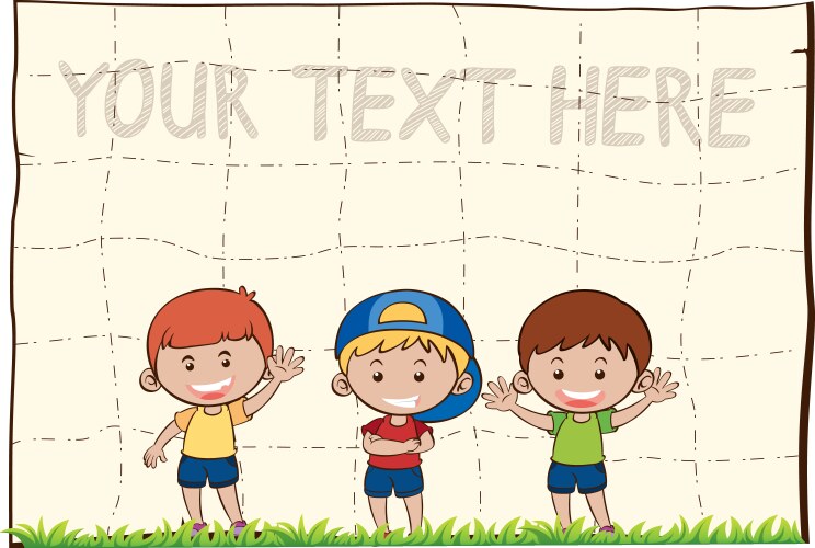 Boys Border Vector Images (over 6,500)