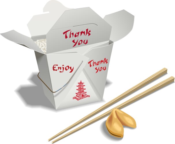 Chinese Takeout Vector Images (over 1,300)