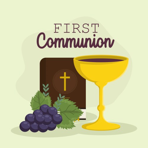 Holy Communion Poster Vector Images (over 240)