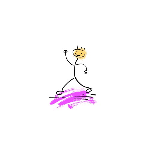 Track Stick Figures Vector Images (over 140)